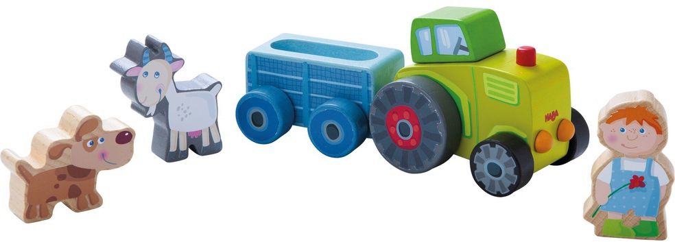 Питър и неговият трактор - фигури - store.bg