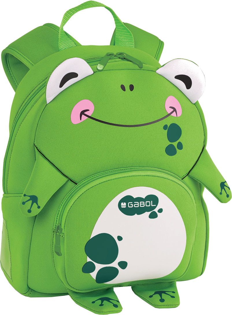 Раница за детска градина - Gabol: Frog - - store.bg
