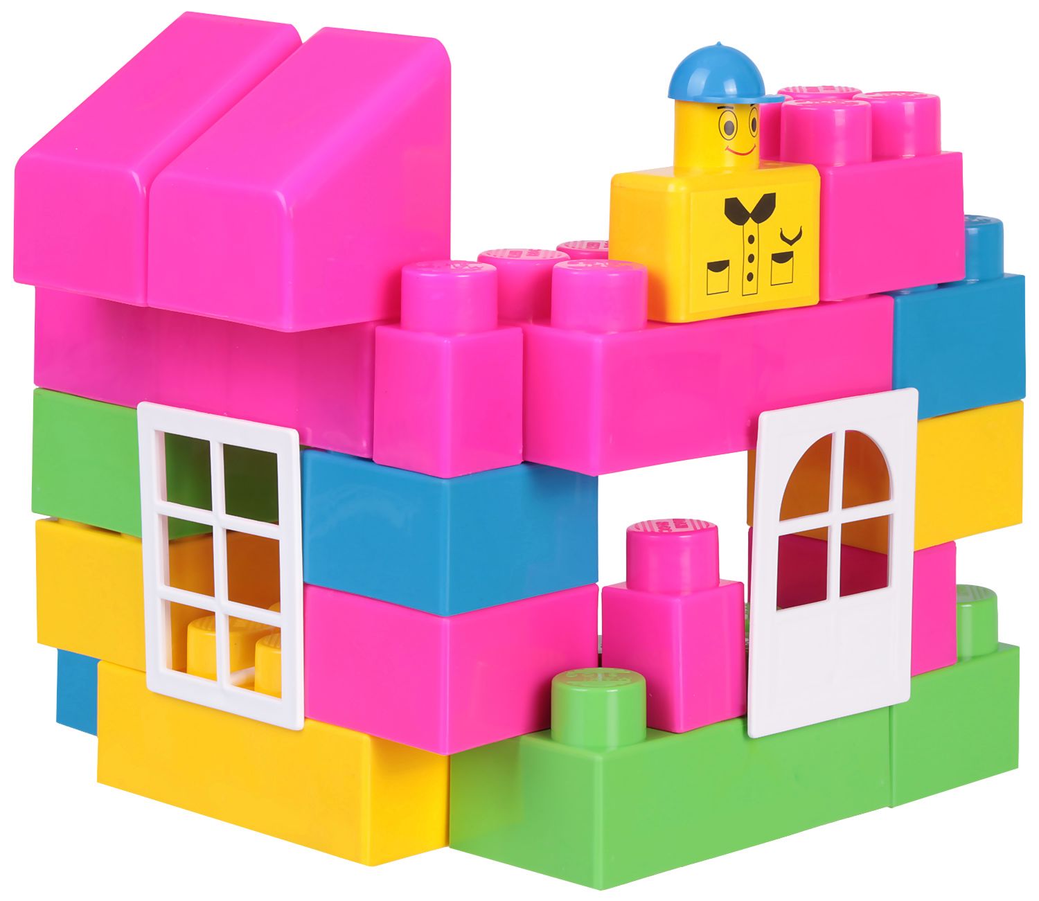 Детски конструктор - Maxi Block - играчка - store.bg