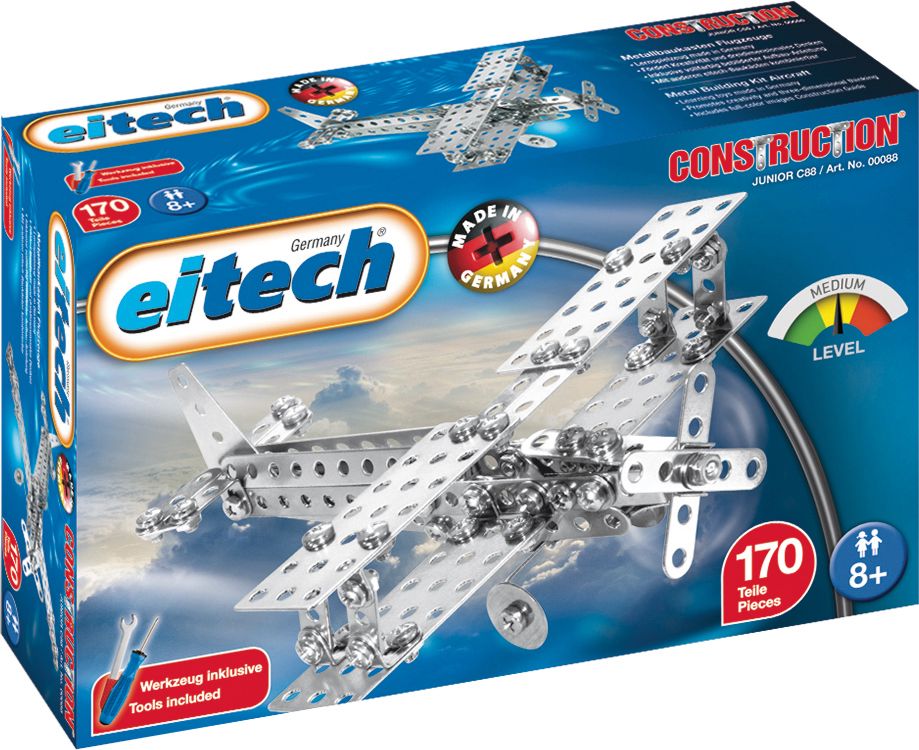 Самолет - 2 в 1 - играчка - store.bg