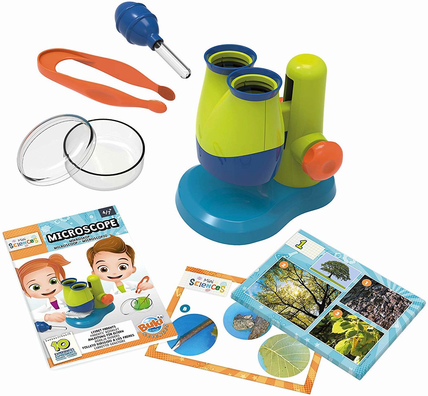 Buki France Детски микроскоп с аксесоари - store.bg