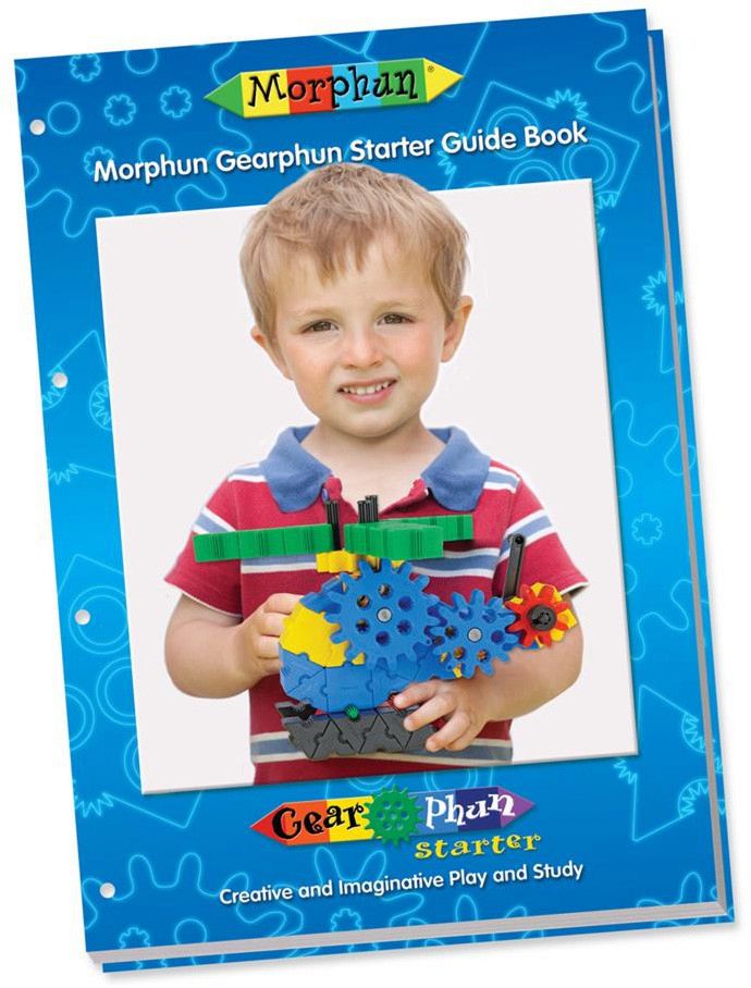 Morphun Gearphun Starter Guide Book - store.bg