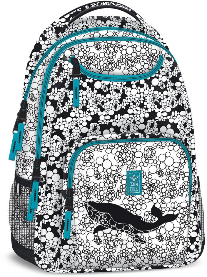 Раница за училище Кит Ars Una - store.bg