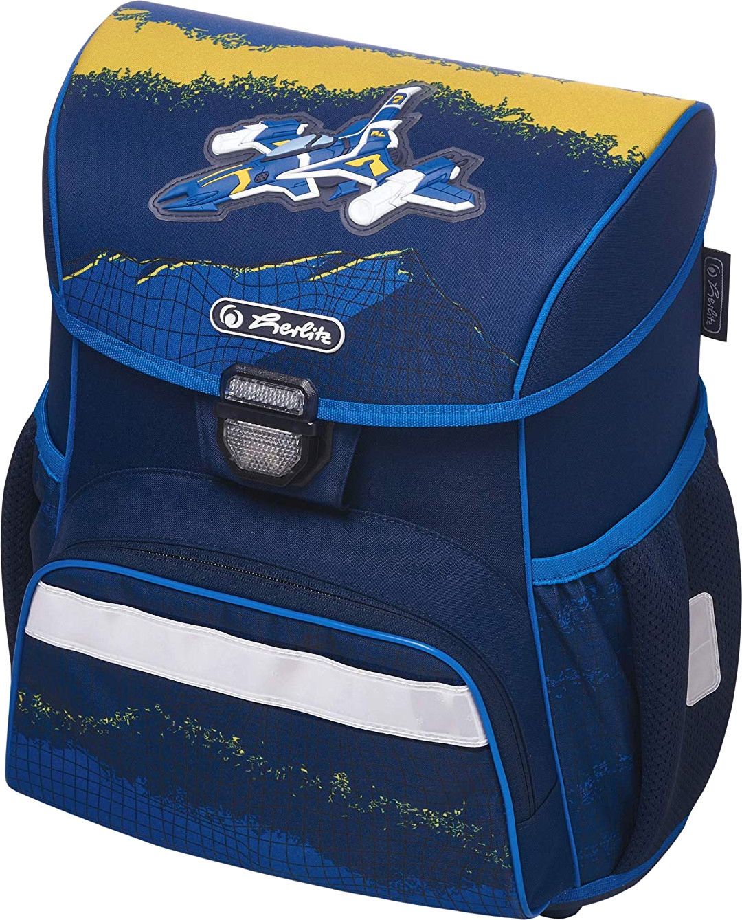 Раница с капак на джет Herlitz - store.bg