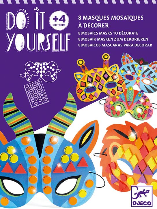 Направи си маски Djeco - store.bg
