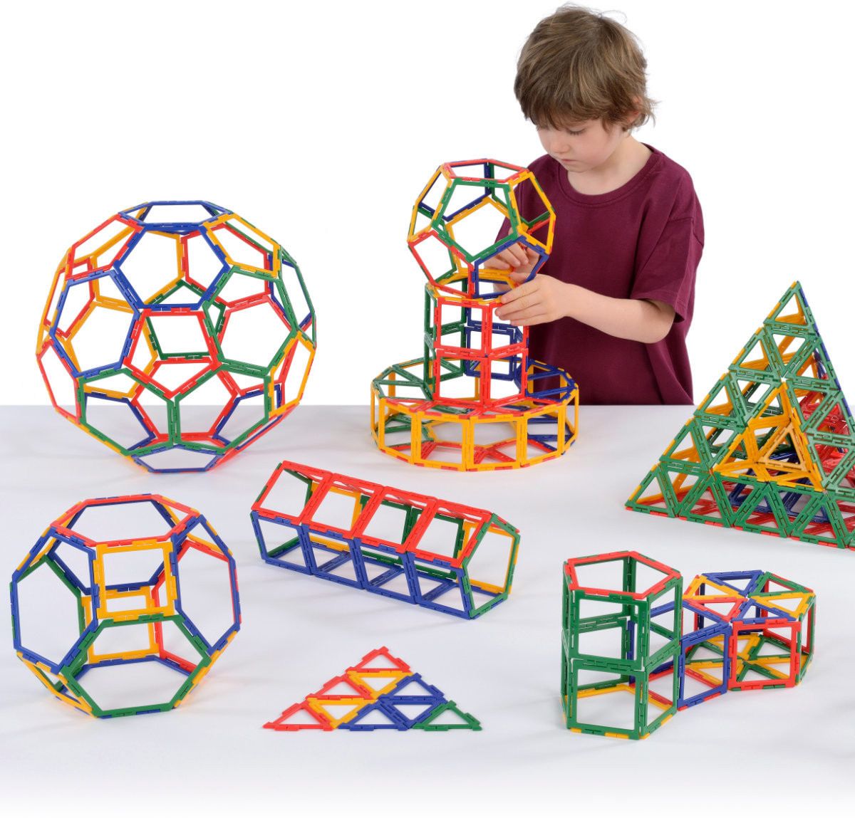 Класен комплект Polydron - store.bg