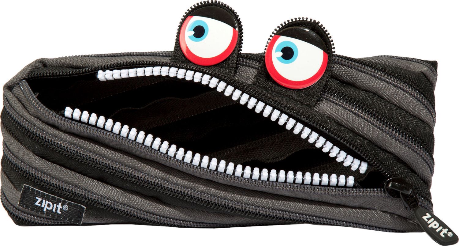 Черен несесер чудовище Zipit - store.bg