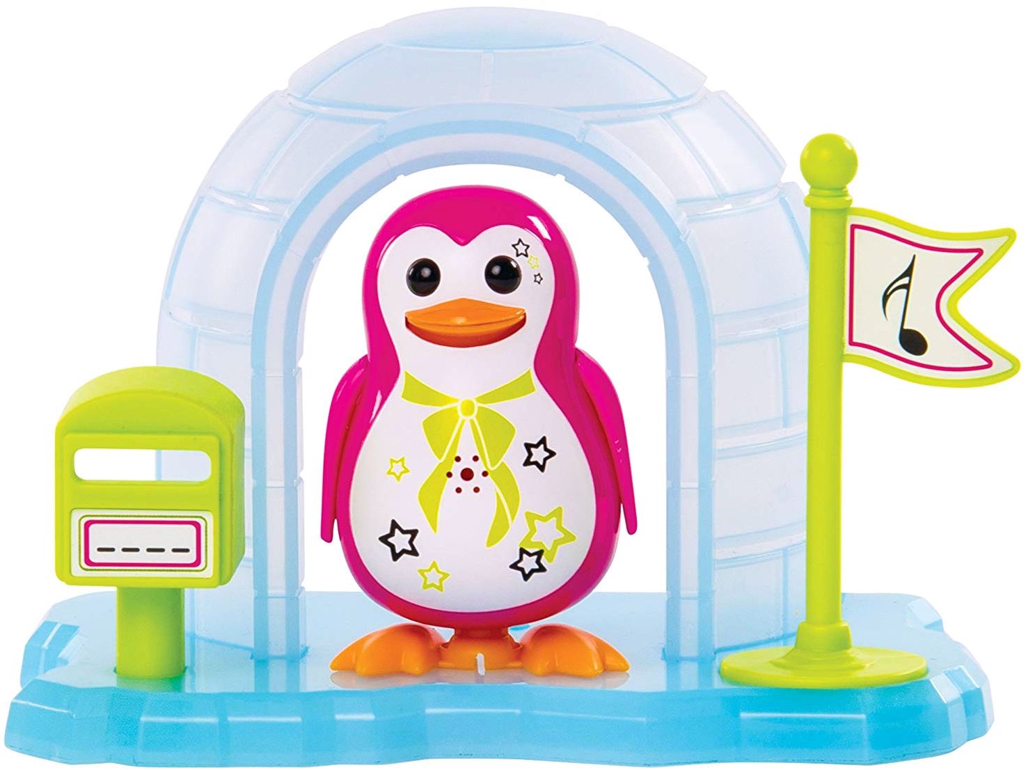 Digi Penguins - пеещ пингвин с иглу Аликс - store.bg