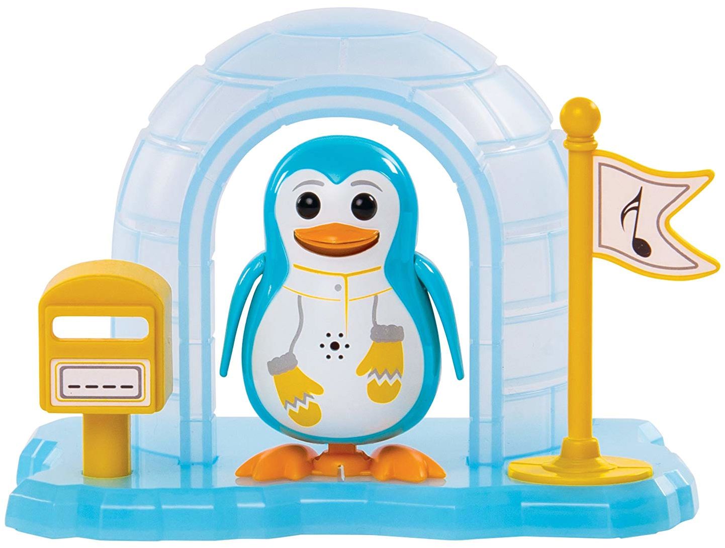 Digi Penguins - пеещ пингвин с иглу Норт - store.bg
