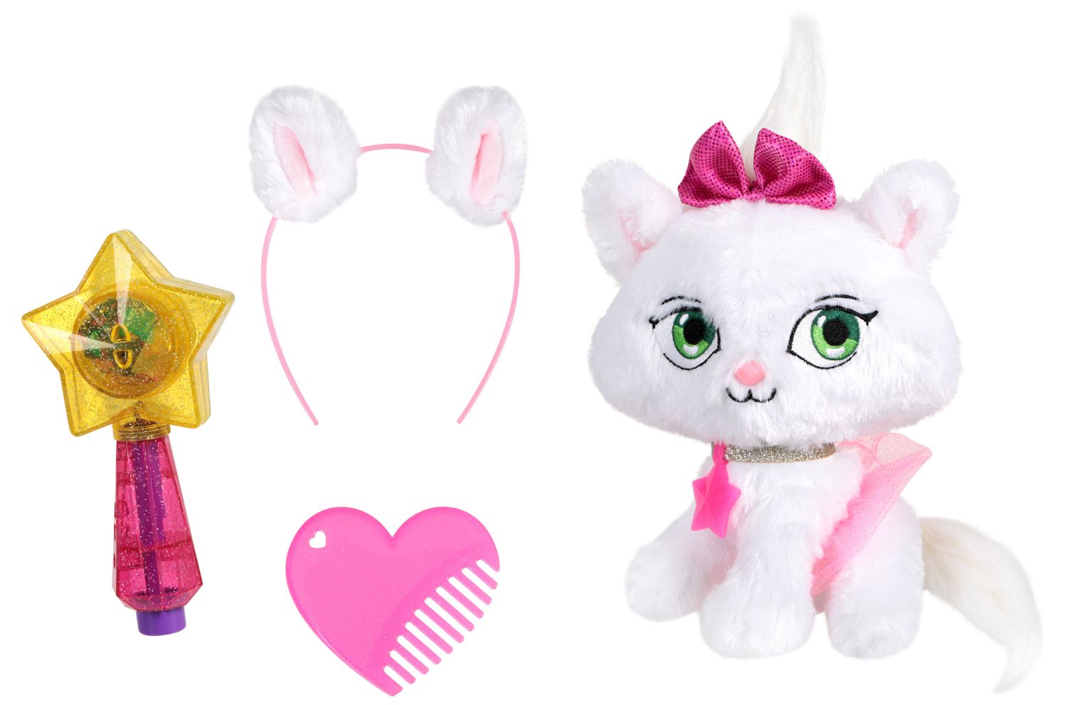 Shimmer Stars Котето Желирано бонбонче с бляскави аксесоари - store.bg