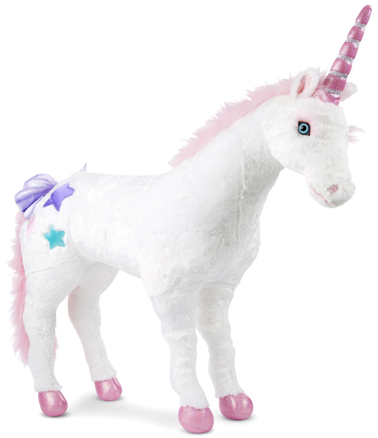 Еднорог - Плюшена играчка с дължина 114 cm - - store.bg