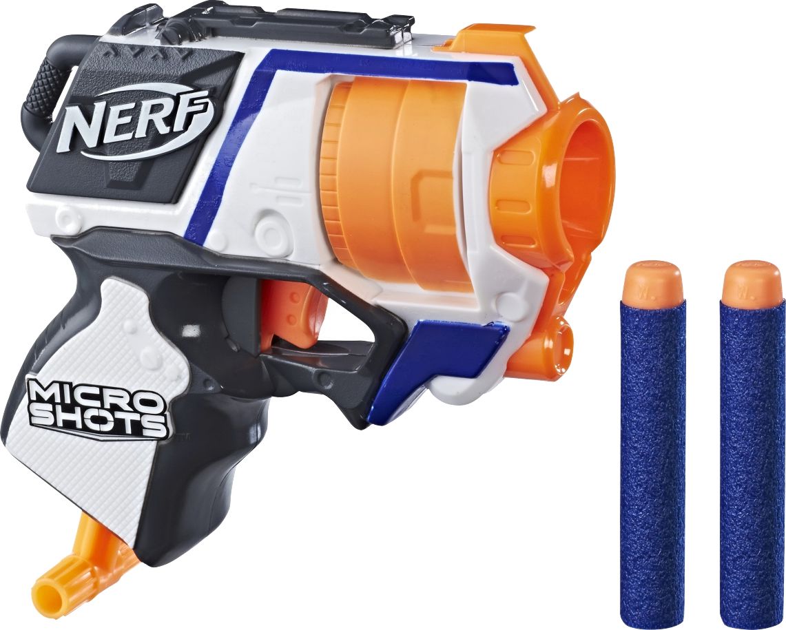 Мини бластер Nerf Microshots - store.bg