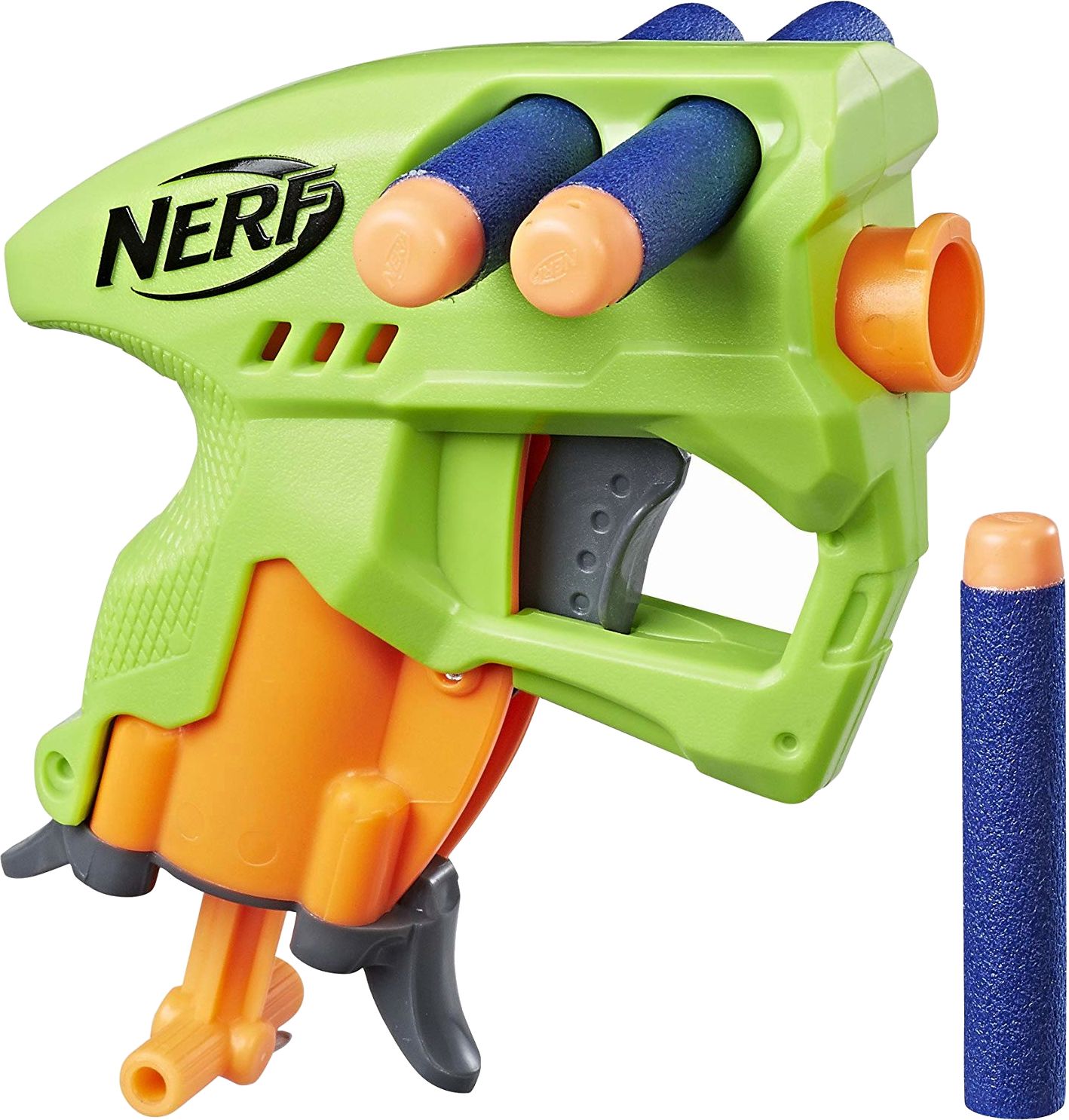 Мини бластер Nerf N-Strike Nanofire - store.bg