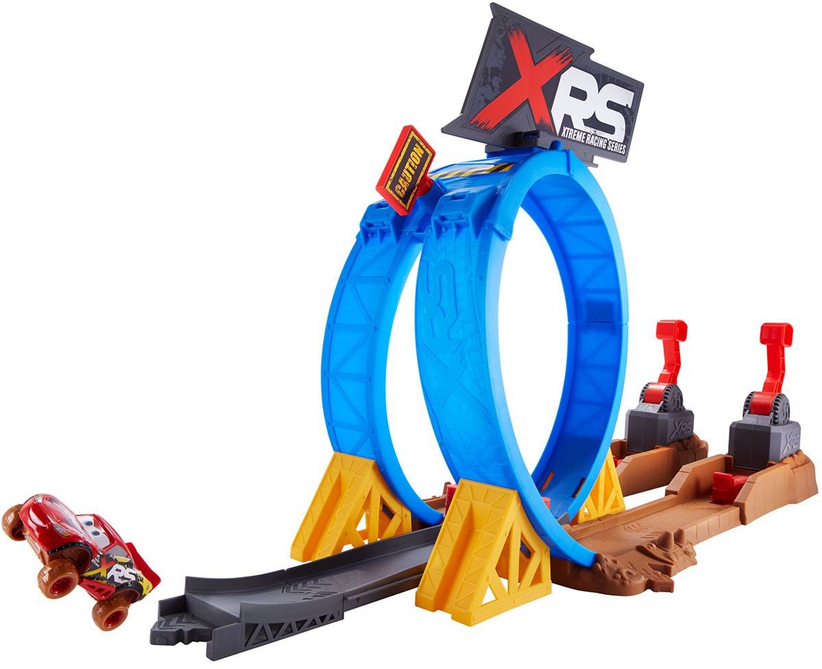 Писта с изстрелвачка - XRS Crash Challenge - играчка - store.bg