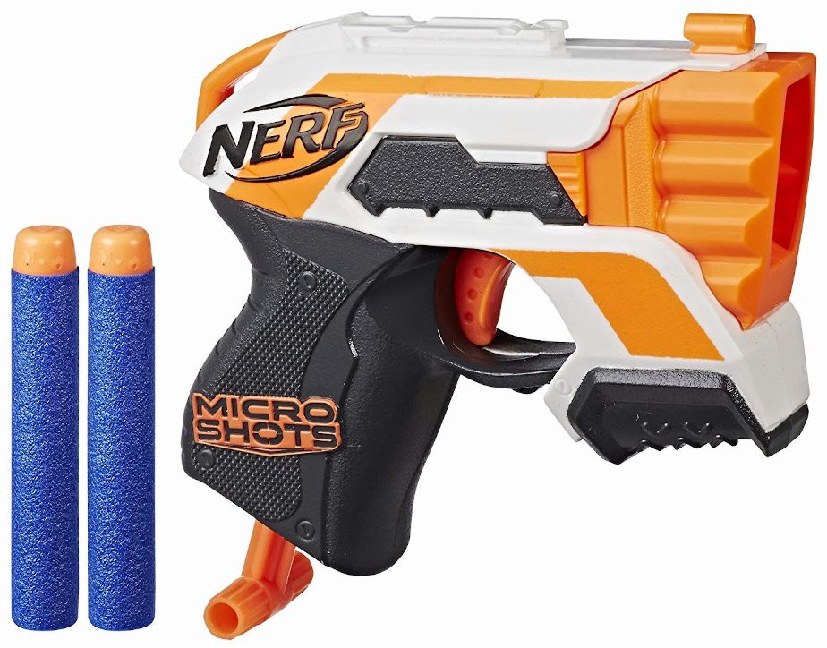 Мини бластер Nerf N-Strike Elite Rough Cut - store.bg