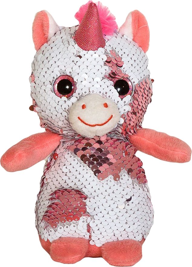 Еднорог - Плюшена играчка с пайети - - store.bg
