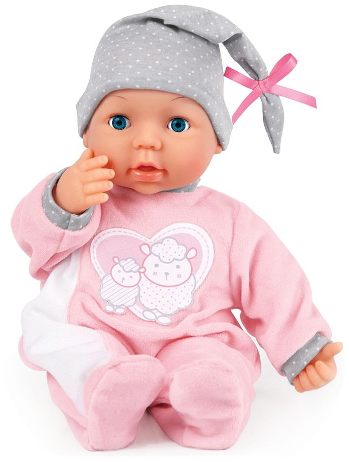 Интерактивна кукла-бебе момиченце Bayer Design - store.bg