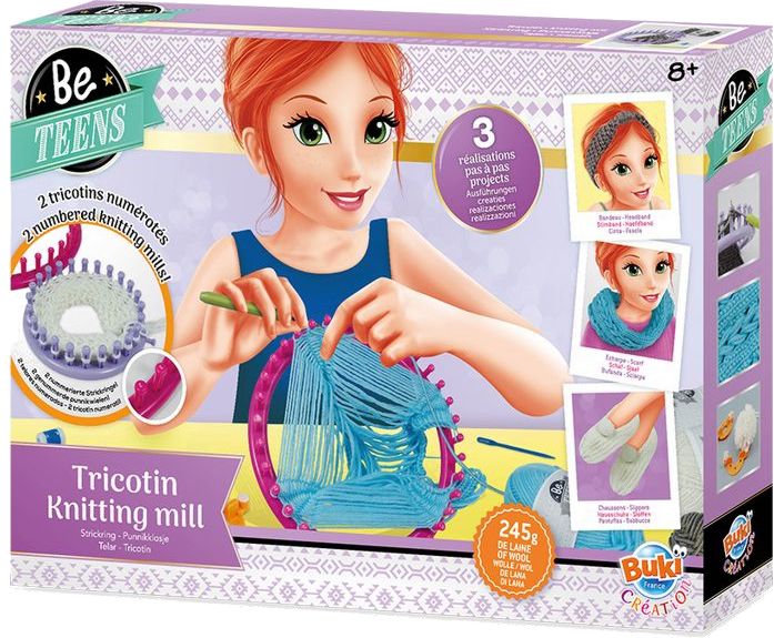 Buki France Научи се да плетеш - store.bg