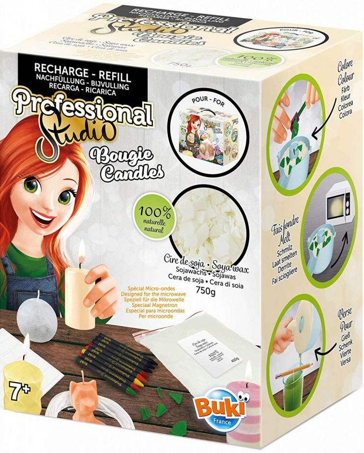 Buki France направи си цветни свещи - store.bg