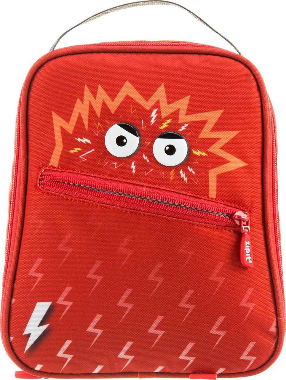 Термочанта Zipit Червено чудовище - store.bg