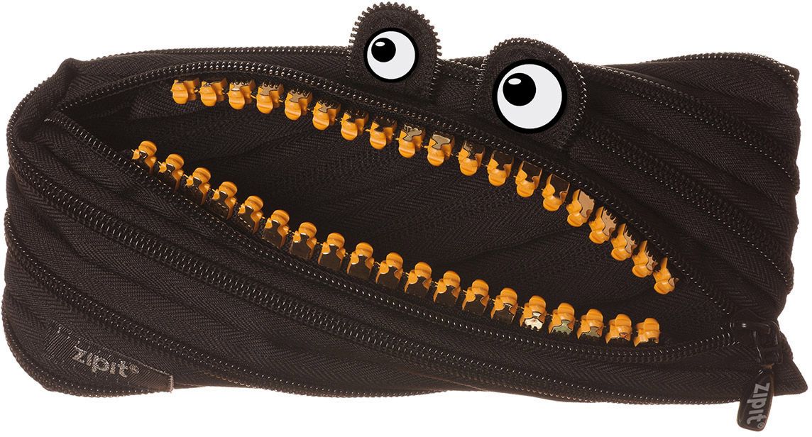 Черен несесер чудовище Zipit - store.bg