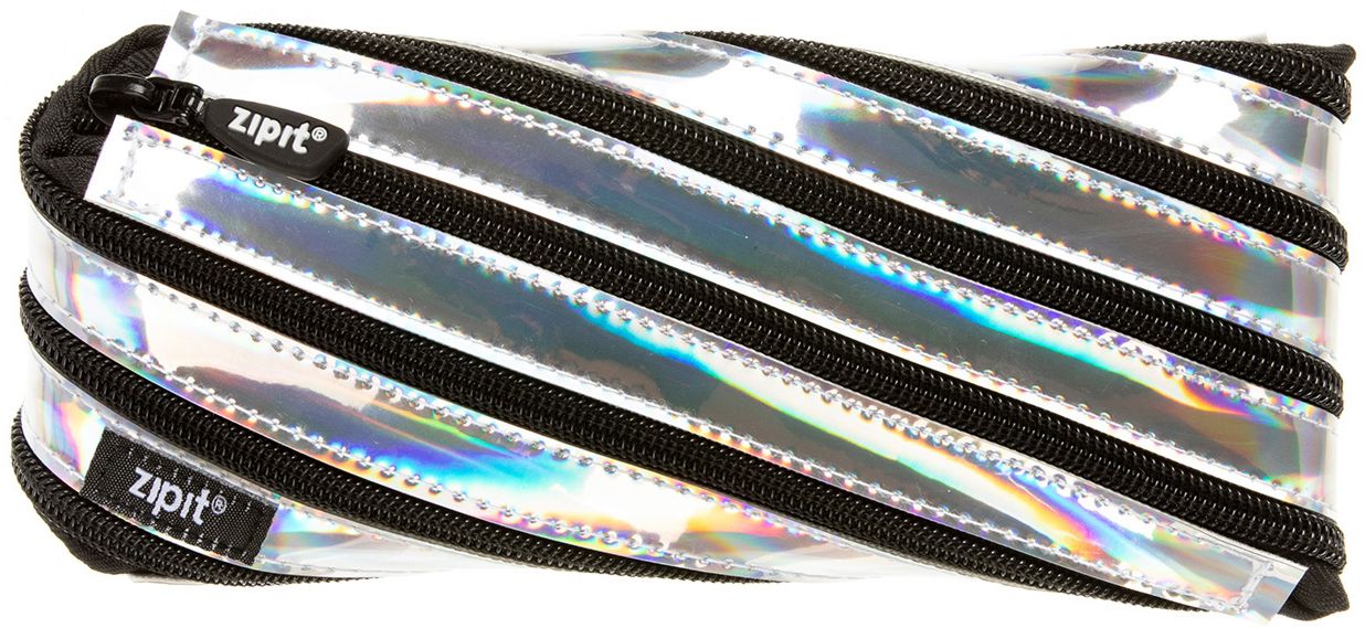 Несесер от цип Holographic Zipit - store.bg