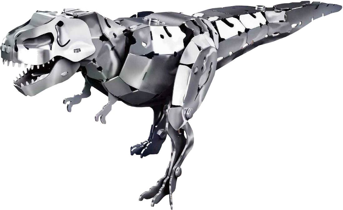 Метален конструктор Tronico Тиранозавър рекс - store.bg