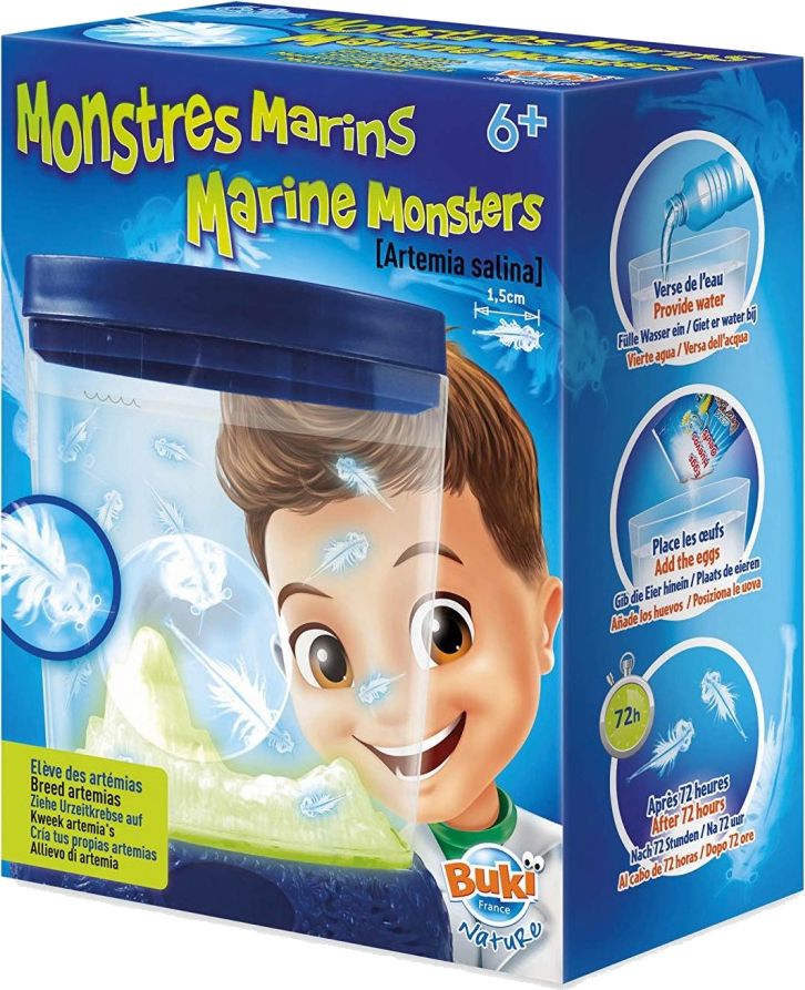 Buki France Отгледай сам морски чудовища - store.bg
