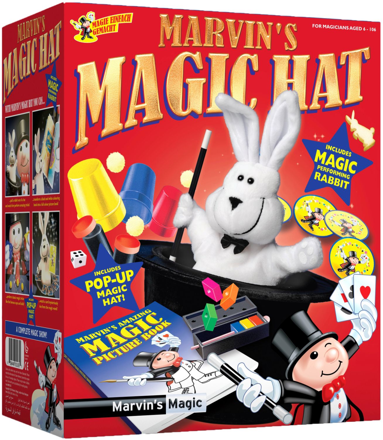 Marvin's Magic Детски комплект за фокуси - store.bg