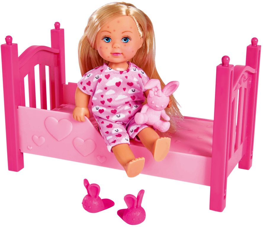 Болна кукла Еви Лав Simba - store.bg