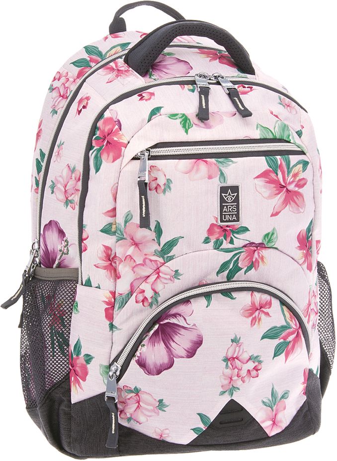 Розова раница за училище Ars Una - store.bg