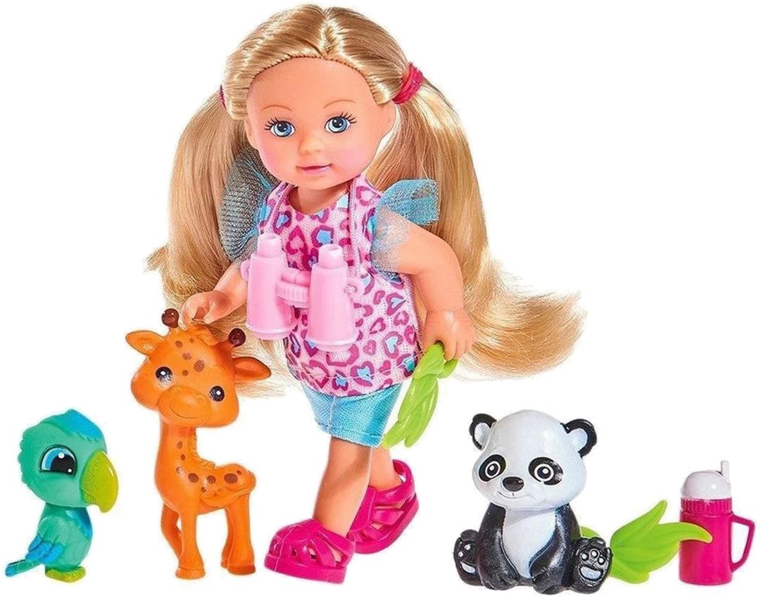 Кукла Ева Лав сафари Simba - store.bg