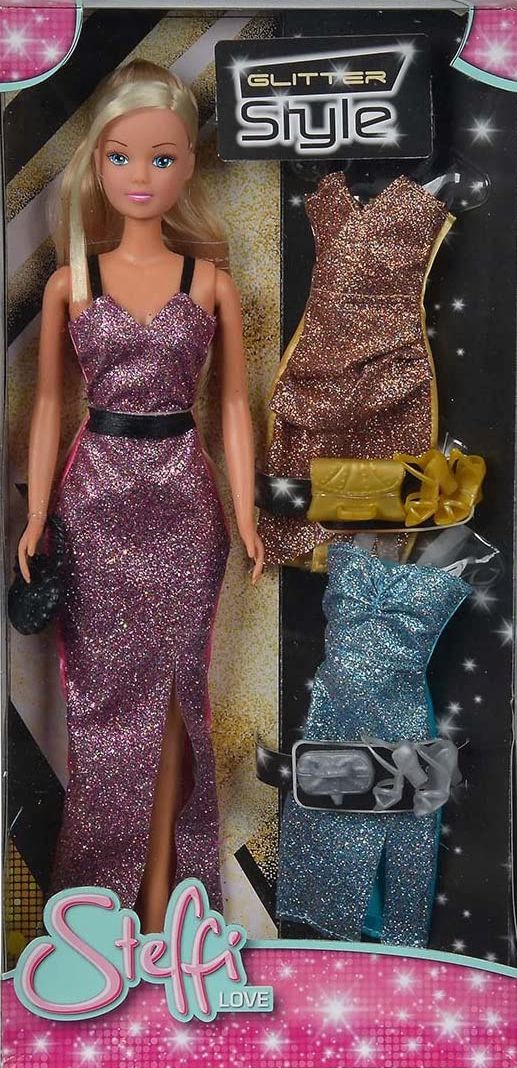 Кукла Стефи Лав с бляскава визия Simba - store.bg