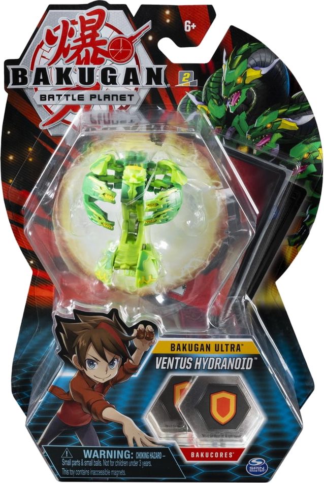 Bakugan Battle Planet - Ventus Hydranoid - играчка
