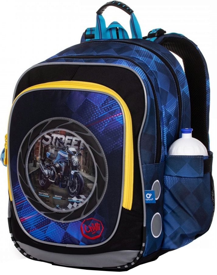 Раница синя с мотор Topgal - store.bg