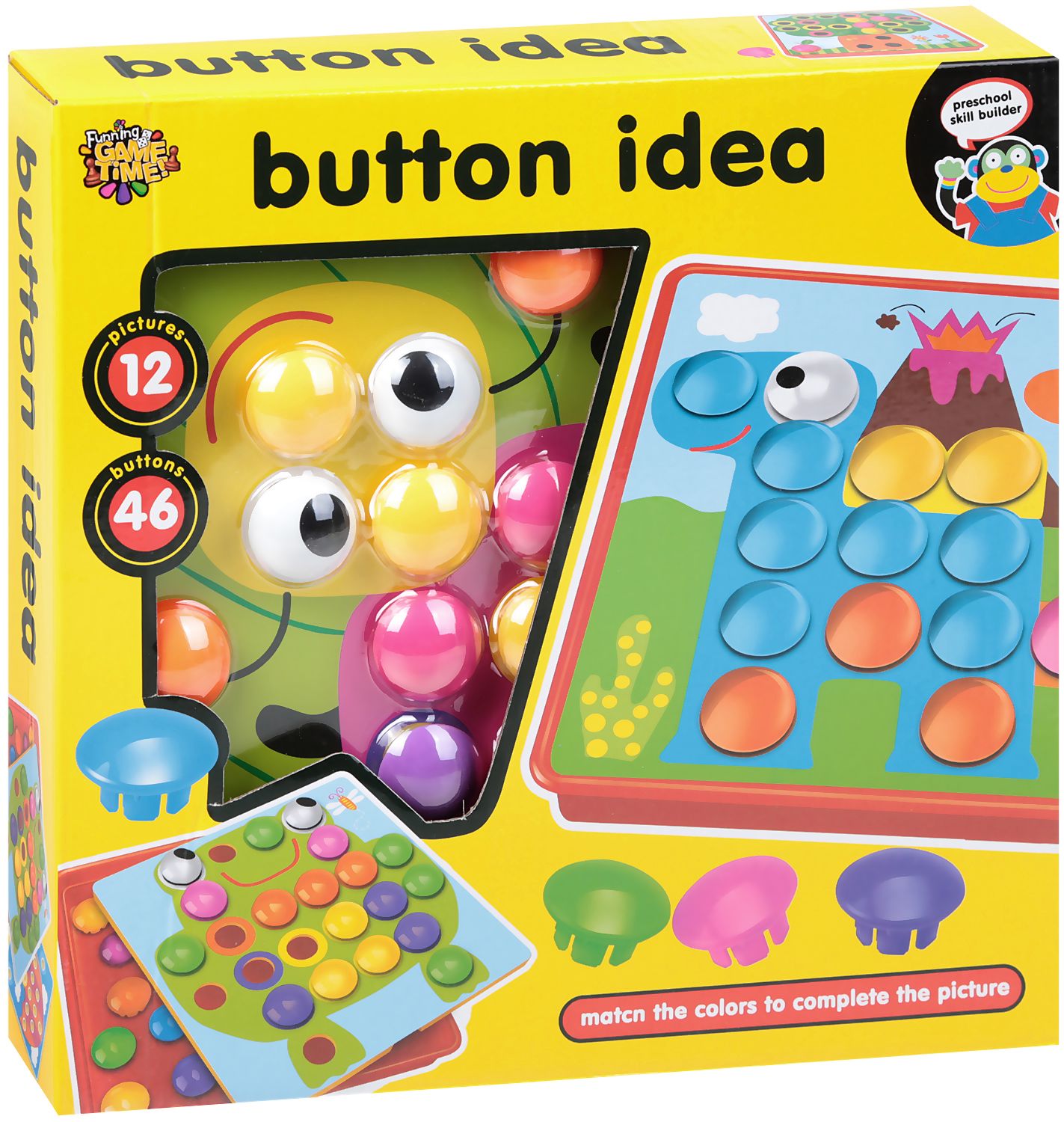 Мозайка - Button Idea - играчка