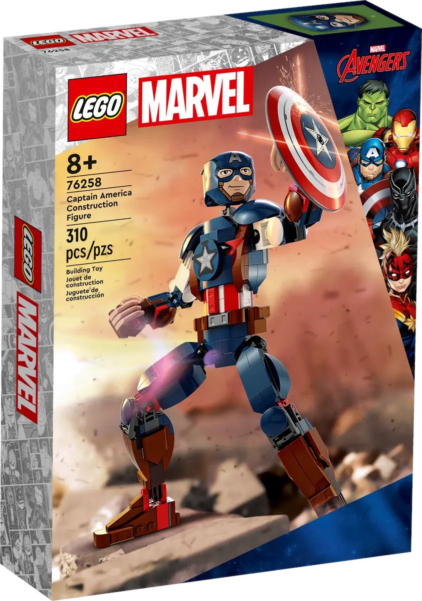 LEGO 76258 Marvel Super Heroes капитан Америка - store.bg