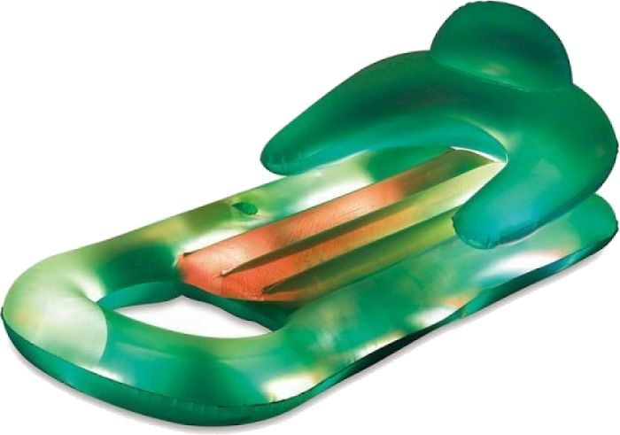 Зелен надуваем дюшек Polygroup - store.bg