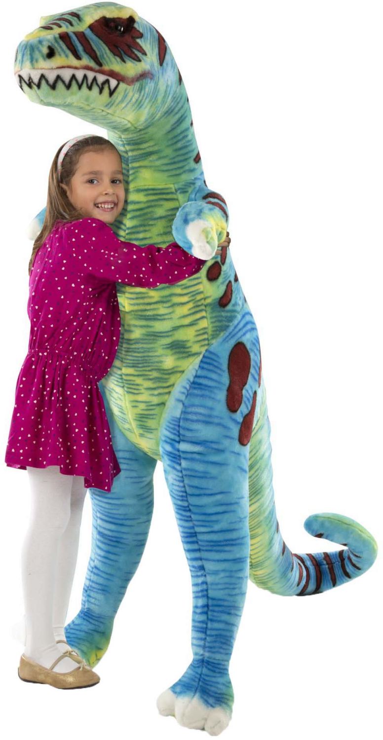 Плюшен тиранозавър Рекс Melissa and Doug - store.bg
