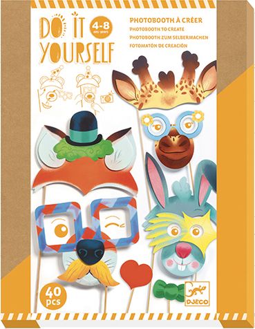 Djeco Направи маски за снимки - store.bg