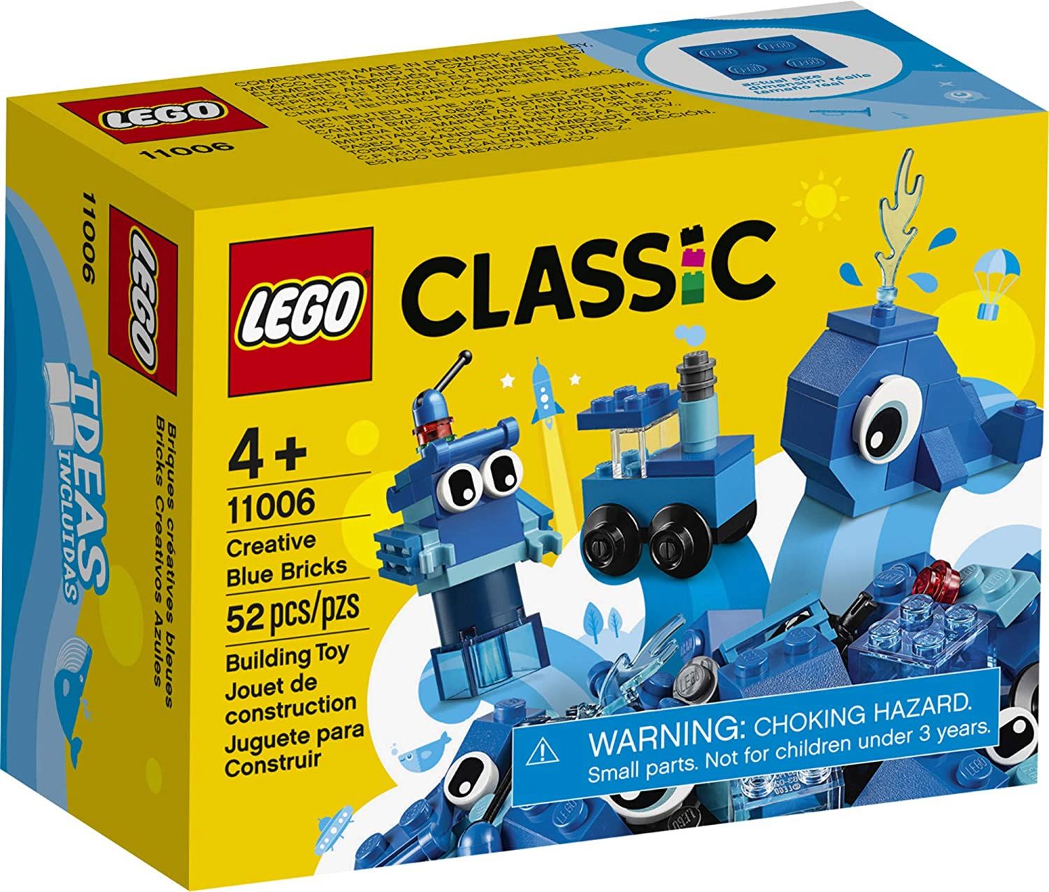 Lego 11006 Classic - Creative Blue Bricks - store.bg