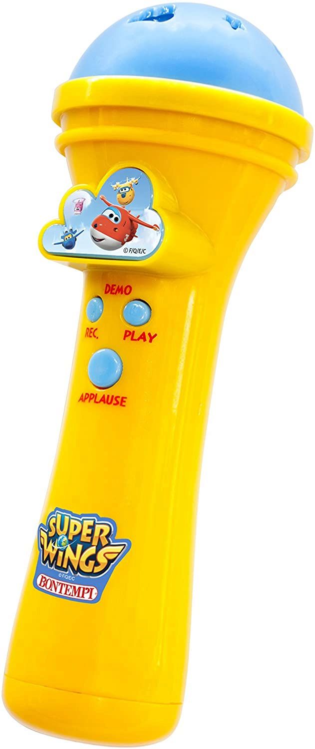 Караоке микрофон Bontempi Super Wings - store.bg