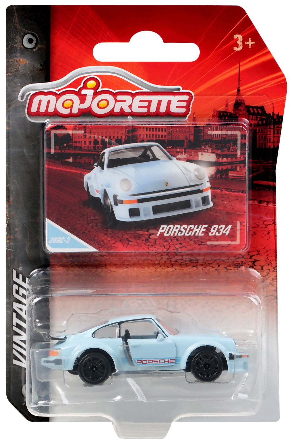 Метална количка Majorette Porsche 934 - store.bg