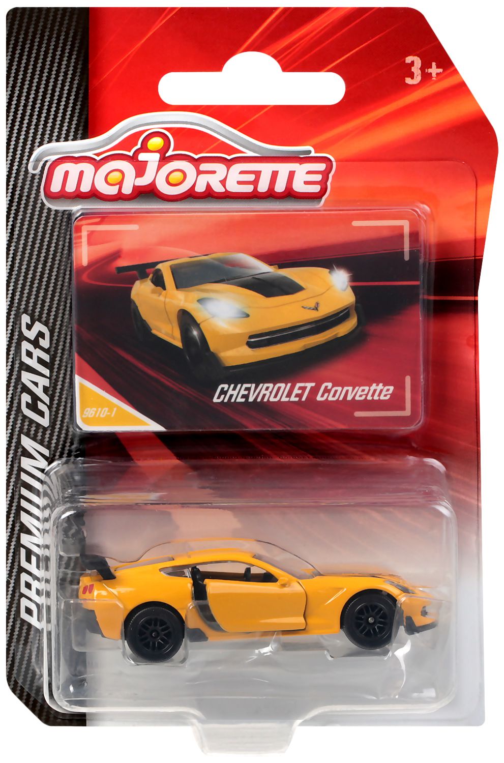 Метална количка Chevrolet Corvette Majorette - store.bg