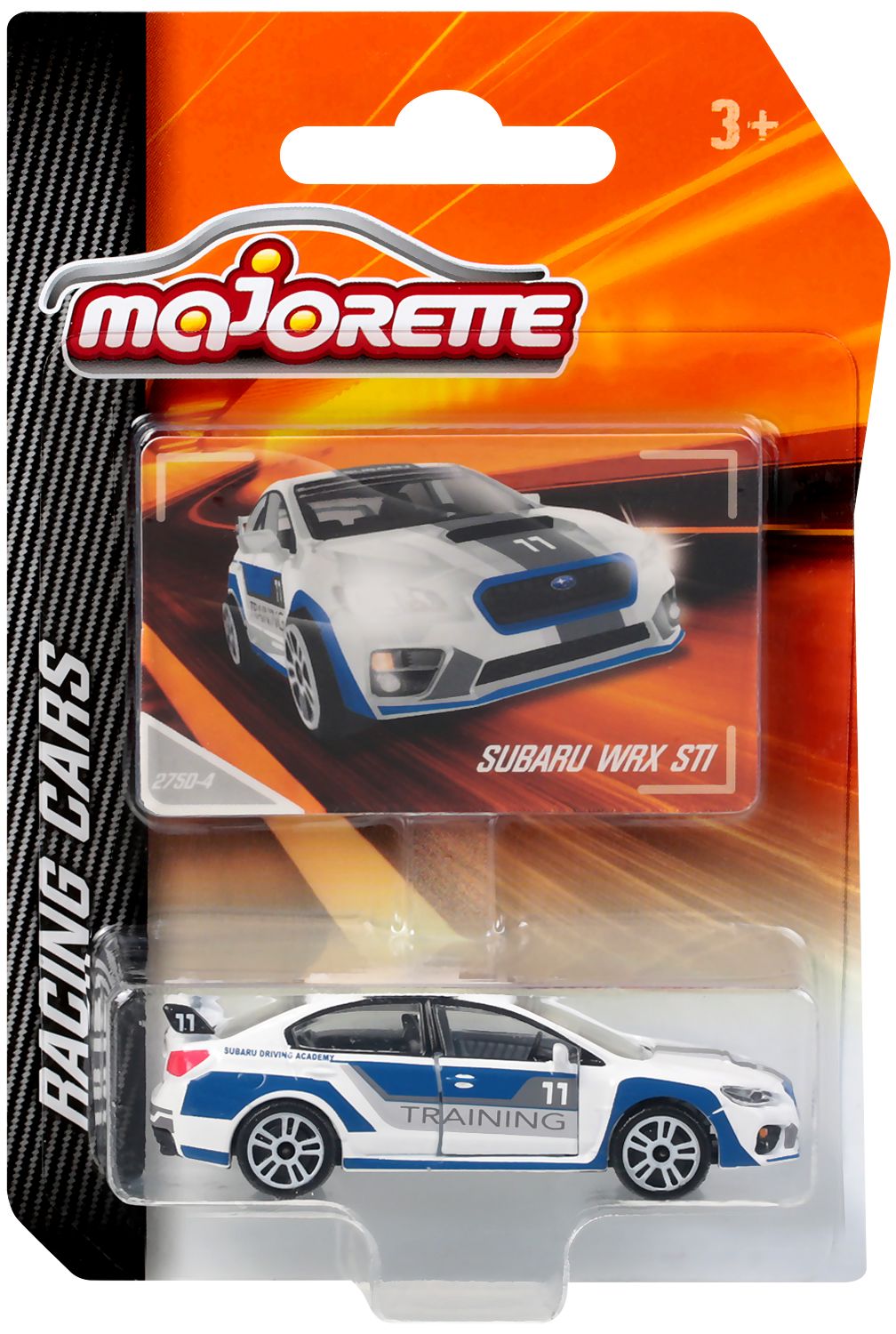 Метална количка Subaru WRX Majorette - store.bg