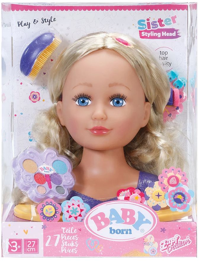 Направи прическа и грим - Бейби Борн - играчка - store.bg