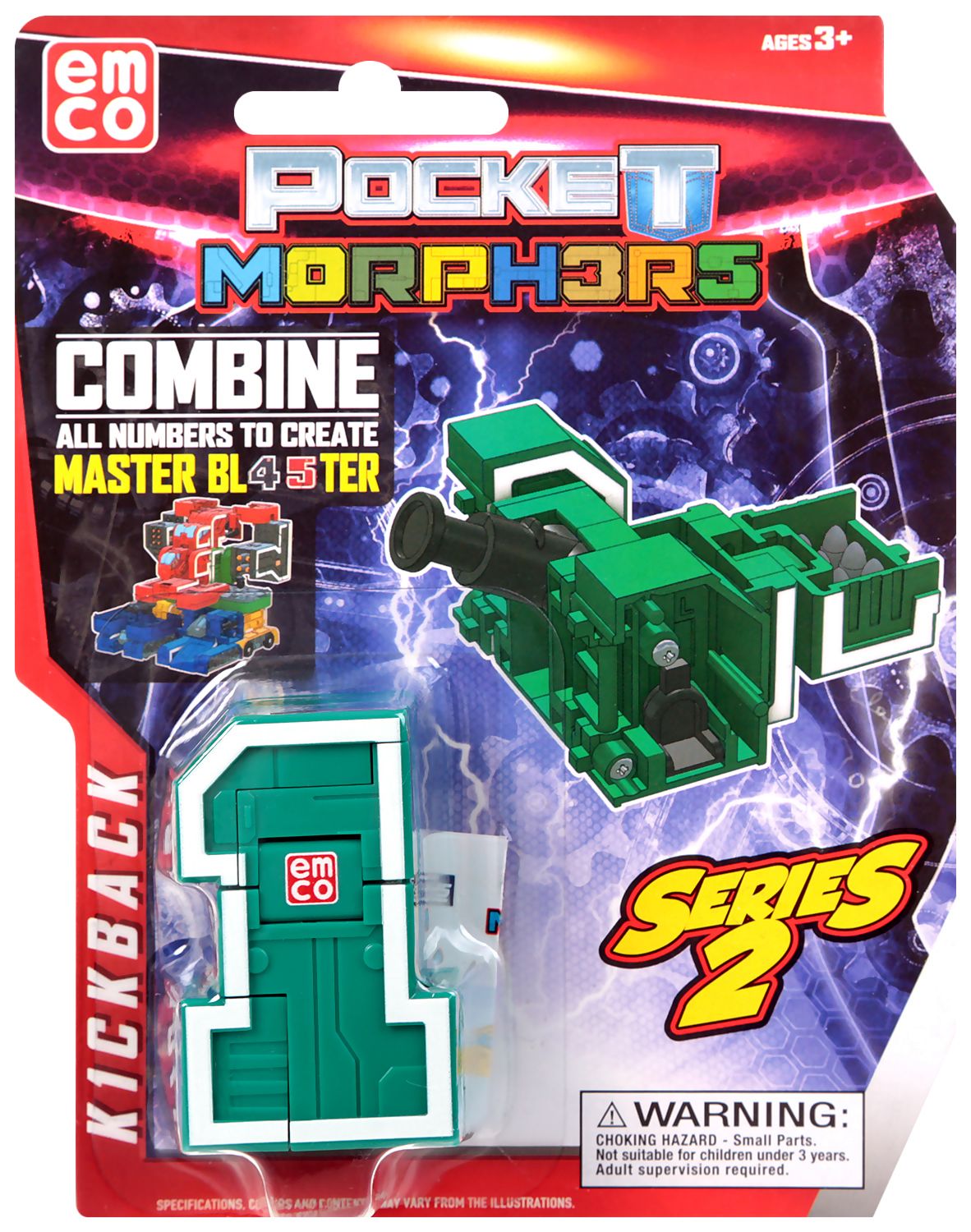 Джобен трансформър Pocket Morphers 1 - store.bg