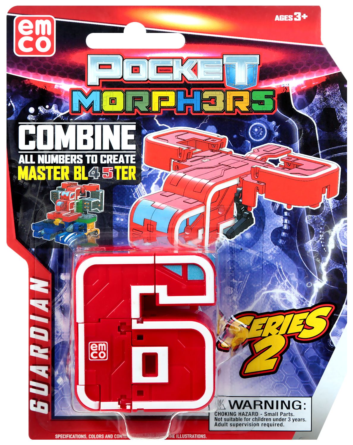 Джобен трансформър Pocket Morphers 6 - store.bg