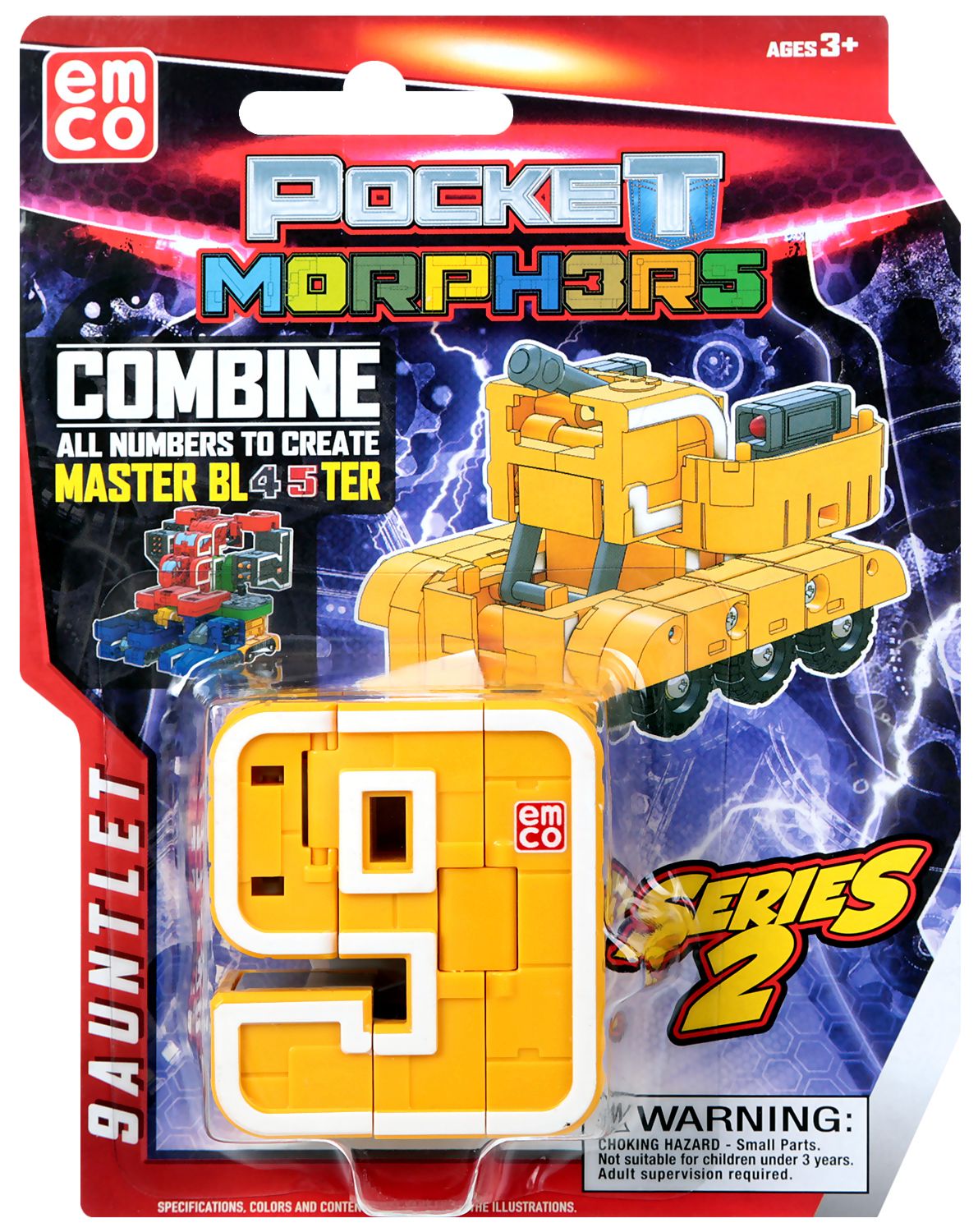 Джобен трансформър Pocket Morphers 9 - store.bg