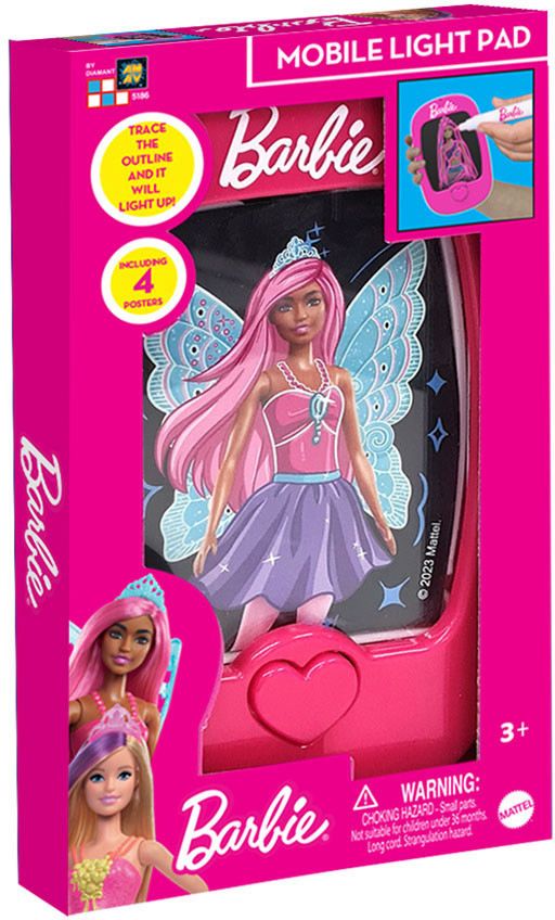 Светещ магически телефон за рисуване Barbie - store.bg